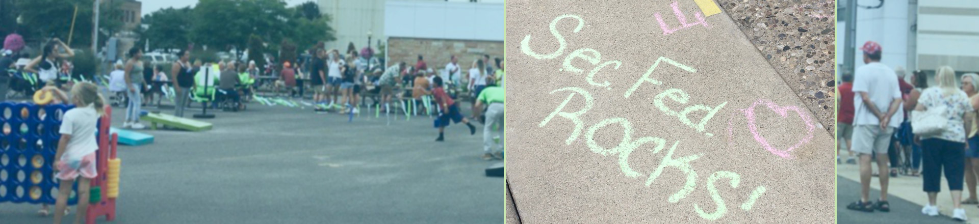 SecFed Community Block Party in Logansport, Indiana